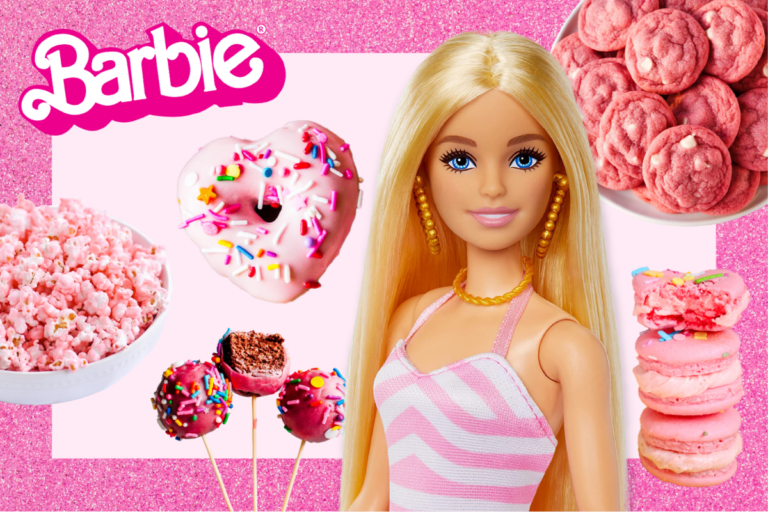 30 Barbie-Inspired Recipes - Spokin